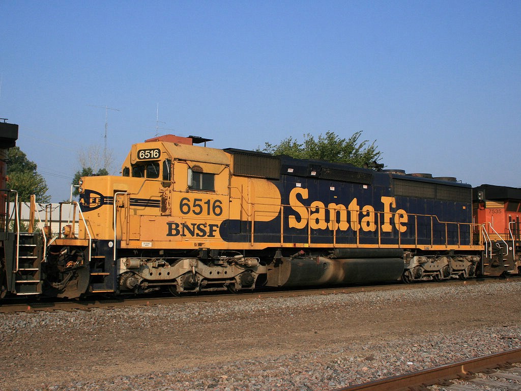 BNSF 6516